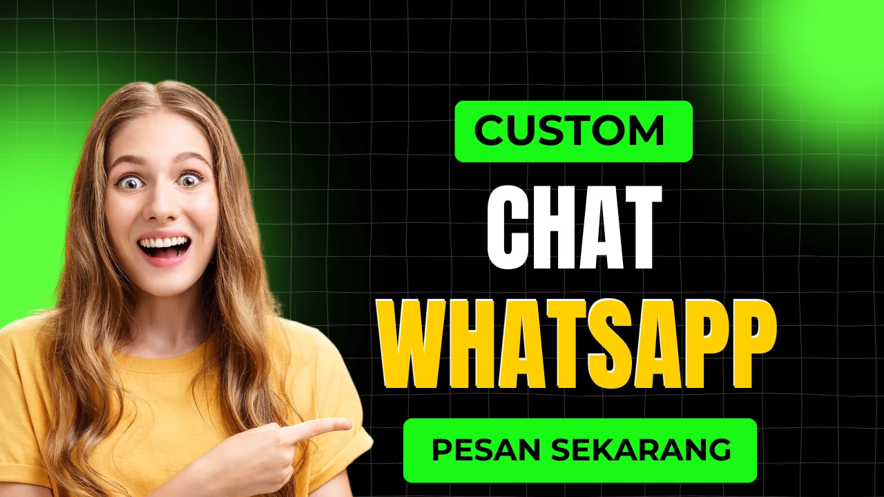 Jasa Custom Chat - Indobuzzer.id